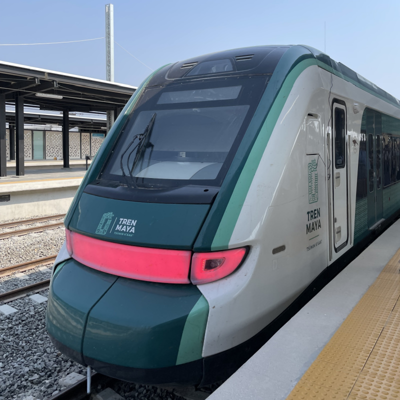 La estación de tren de Tulum Maya ya está oficialmente abierta: lo que ...