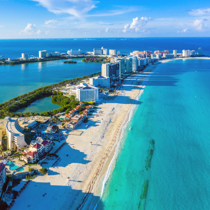 ¿Zona Hotelera Cancún 2.0? Nuevo corredor turístico brindará nuevas ...