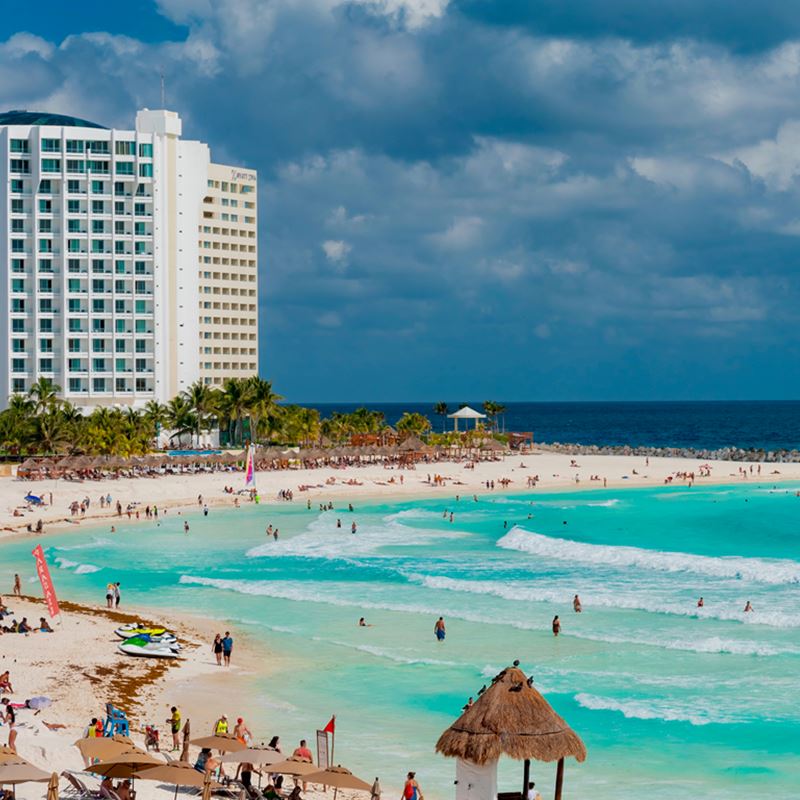 ¡La popularidad de Cancún se dispara! La ciudad se encuentra entre los ...