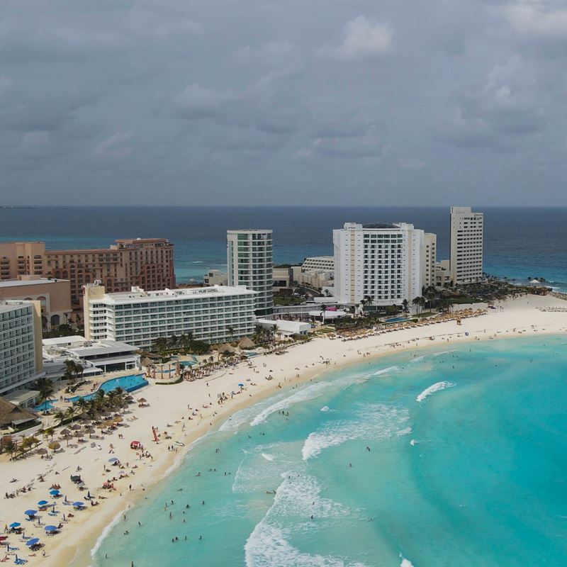 ¡La popularidad de Cancún se dispara! La ciudad se encuentra entre los ...