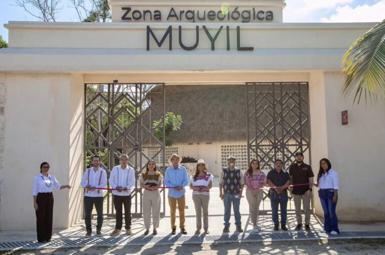 INAH anuncia reapertura de la Zona Arqueológica de Muyil Quintana Roo ...