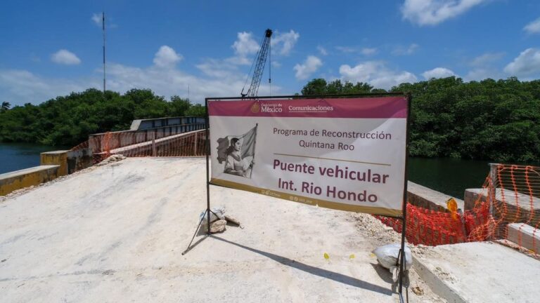 Avanza reconstrucción de 42 millones de pesos del Puente Subteniente ...